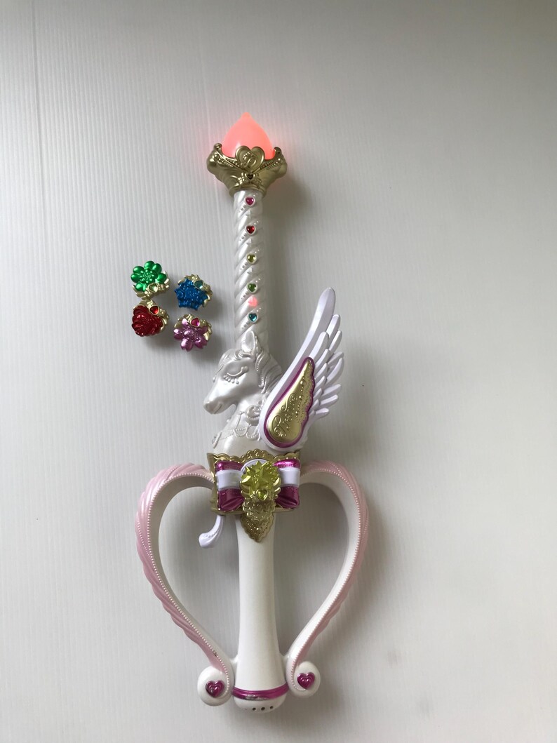 Bandai Glitter Force Smile Precure Compact DX Princess Candle Pretty ...