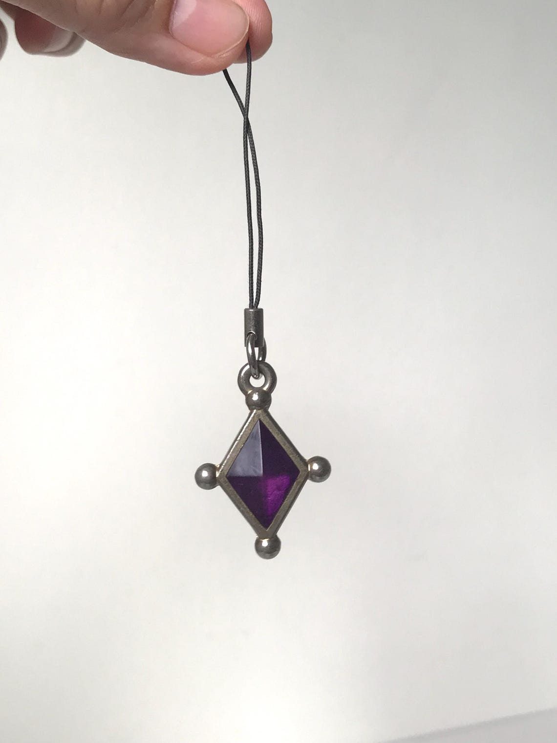 Madoka Magica Akemi Homura Soul Gem Strap5 Homura Ear Cuffs Keychain ...