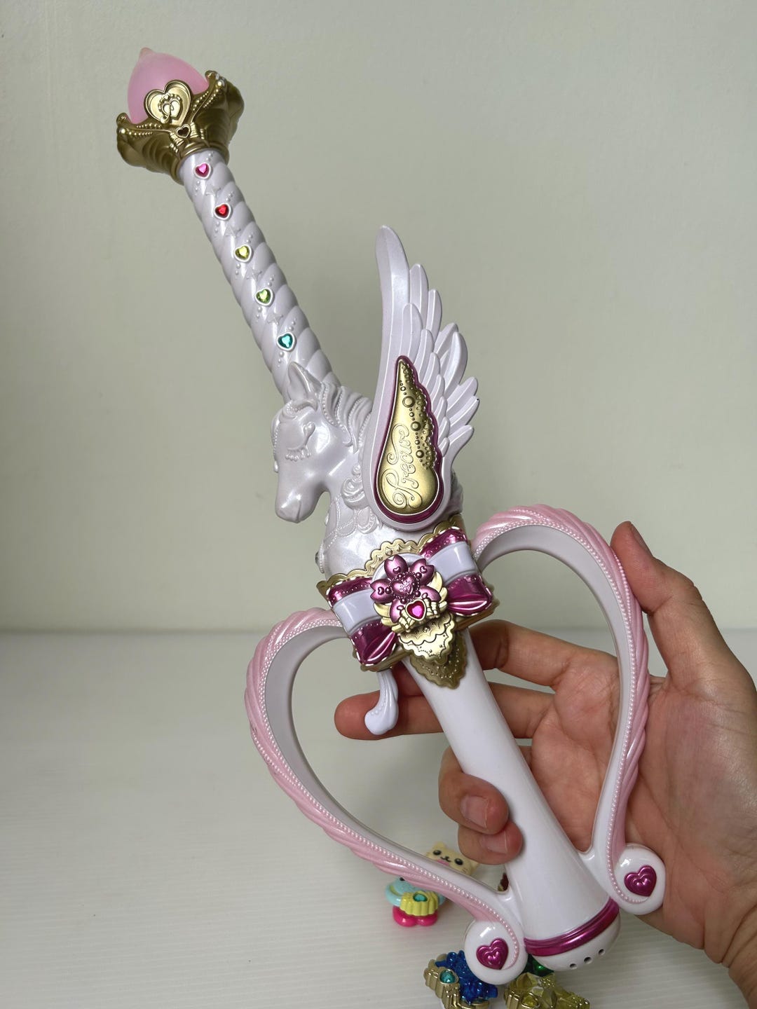 Bandai Glitter Force Smile Precure Compact DX Princess Candle Pretty ...