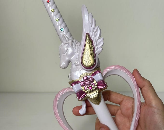 Bandai Glitter Force Smile Precure Compact DX Princess Candle Pretty ...