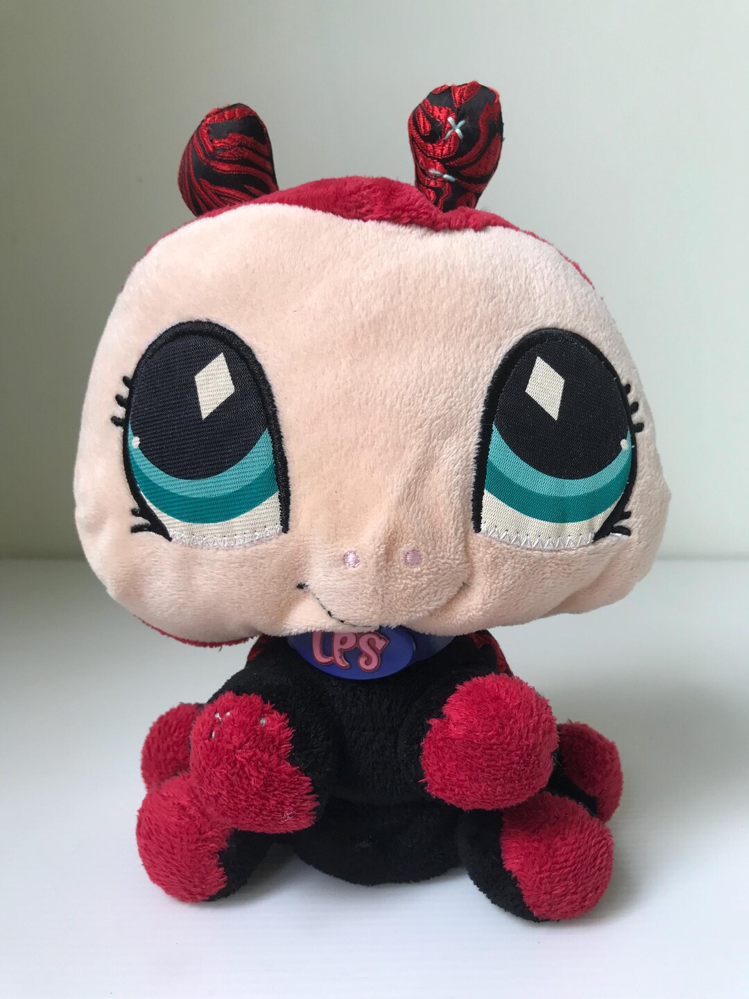 Littlest Pet Shop LPS Ladybug Plush Stuffed Animal Toy VIP 9" Hasbro - Etsy
