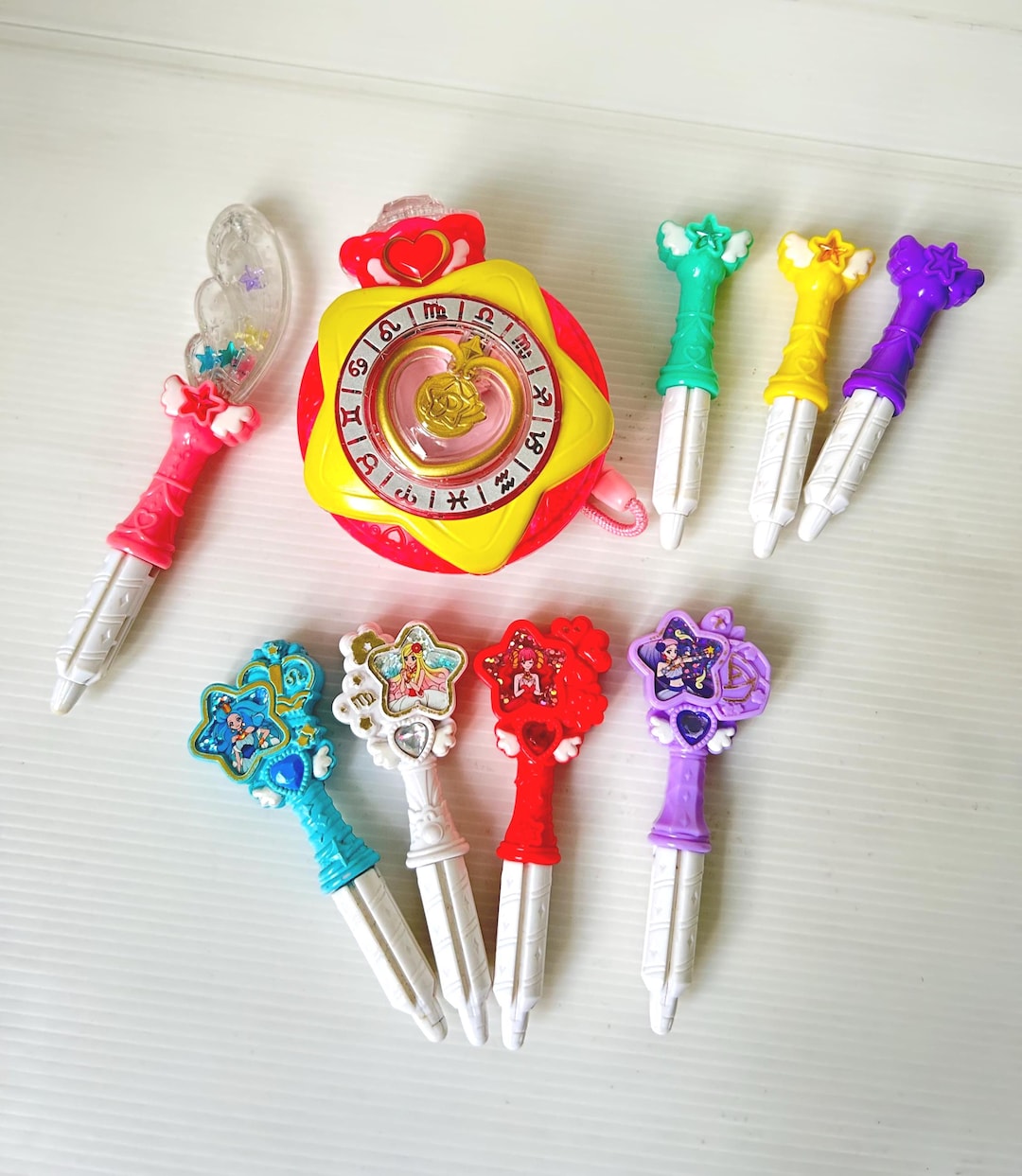 Bandai Star Twinkle Precure Makeover Star Color Pendant Toy Japan - Etsy UK