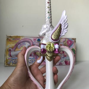 Bandai Glitter Force Smile Precure Compact DX Princess Candle Pretty ...