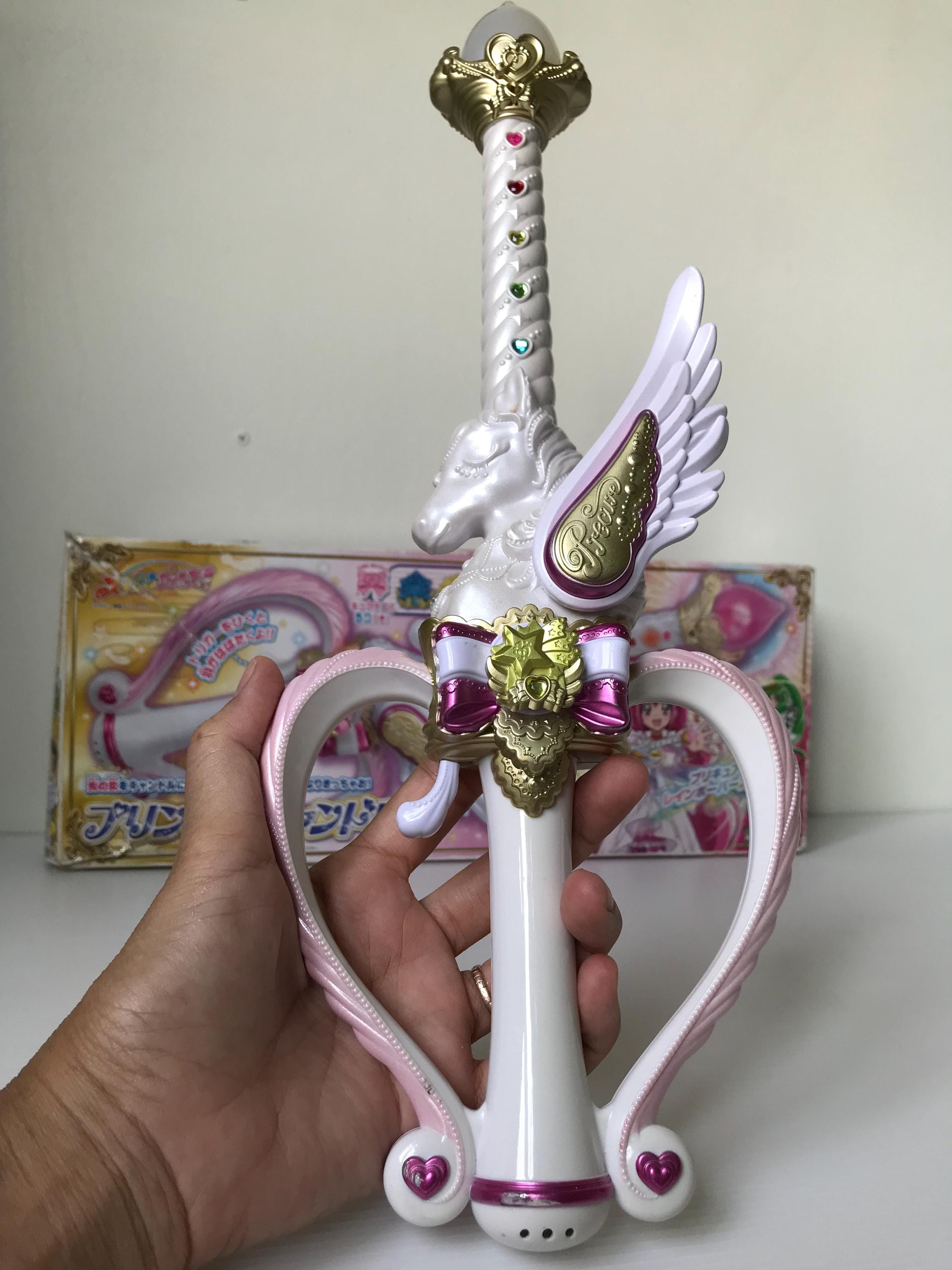 Bandai Glitter Force Smile Precure Compact DX Princess Candle Pretty ...