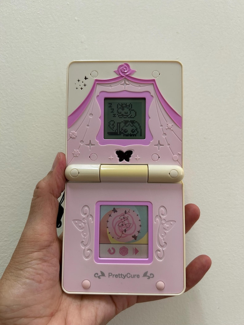 Yes Precure 5 Go Go Prety Cure Rose Compact Bandai Toy Japan - Etsy
