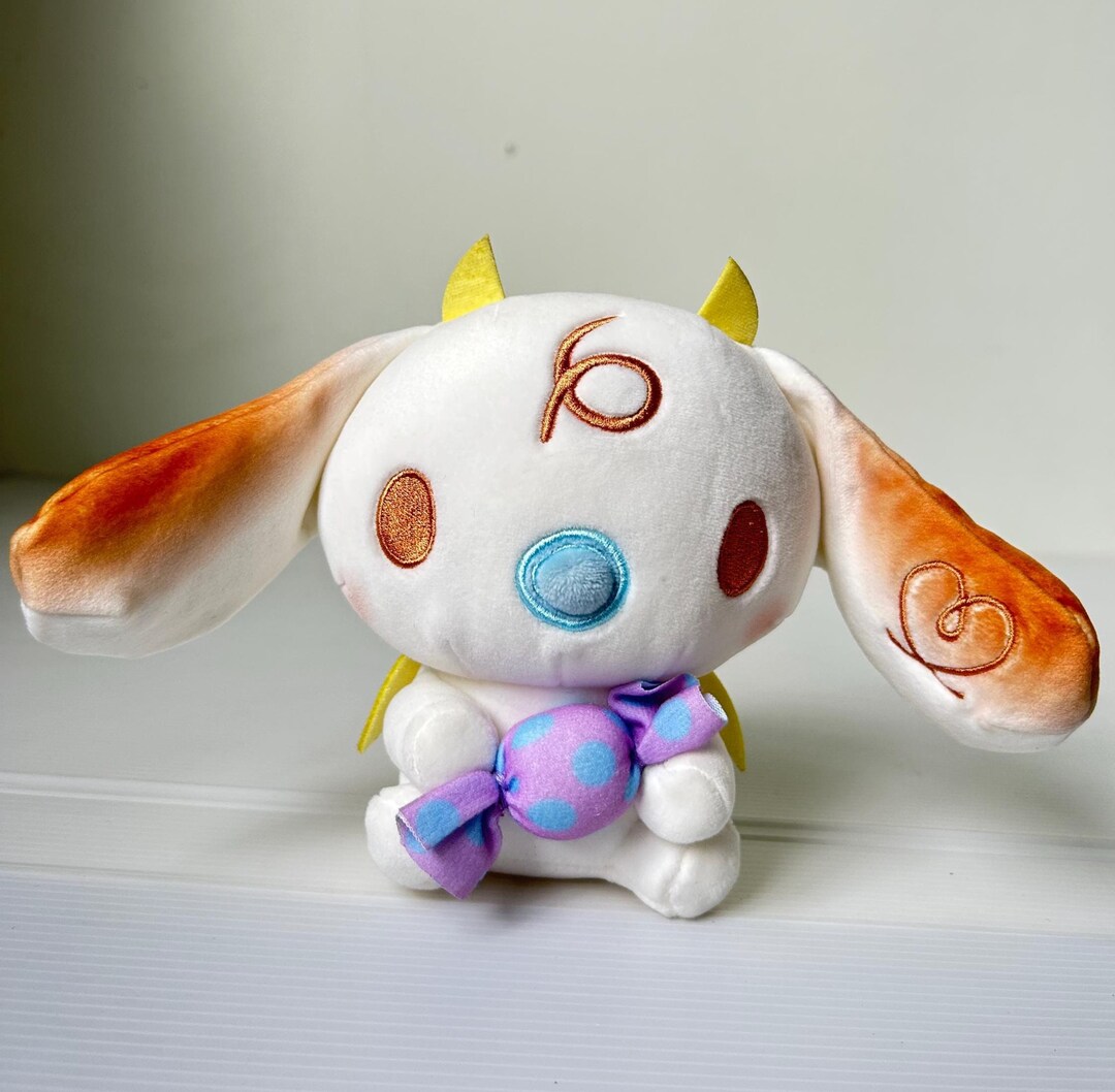 Cinnamoroll Sanrio Milk Koakuma Candy Toasted Marshmallow Small Plush ...