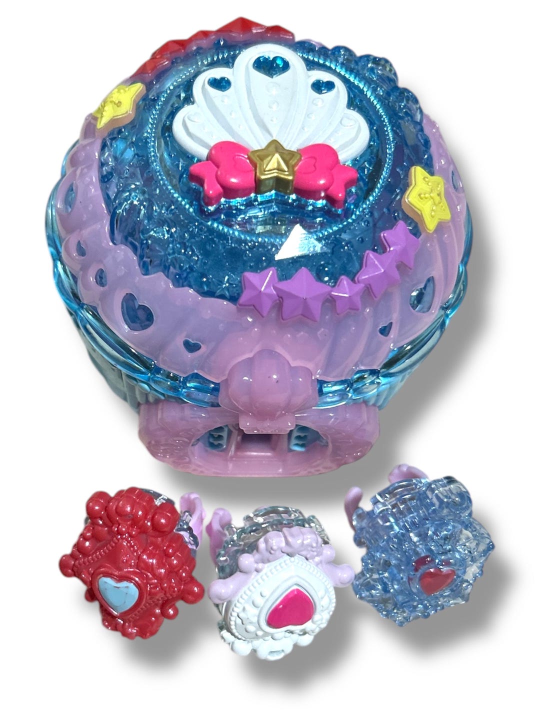 BANDAI Tropical ~ Ju! Pretty Cure Makeup Makeup! Tropical Pact Toy ...