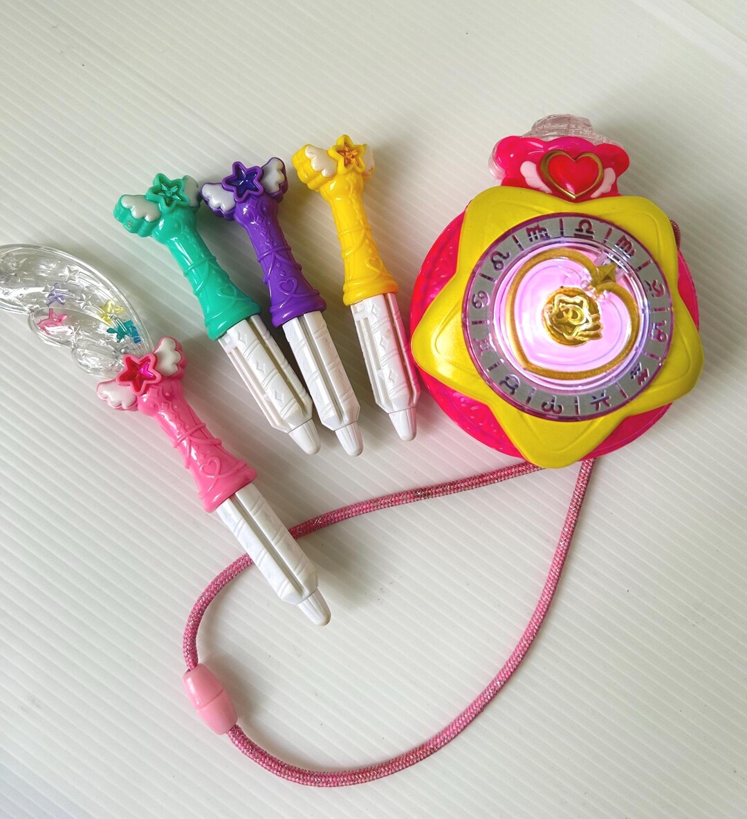 Bandai Star Twinkle Precure Makeover Star Color Pendant Toy Japan - Etsy