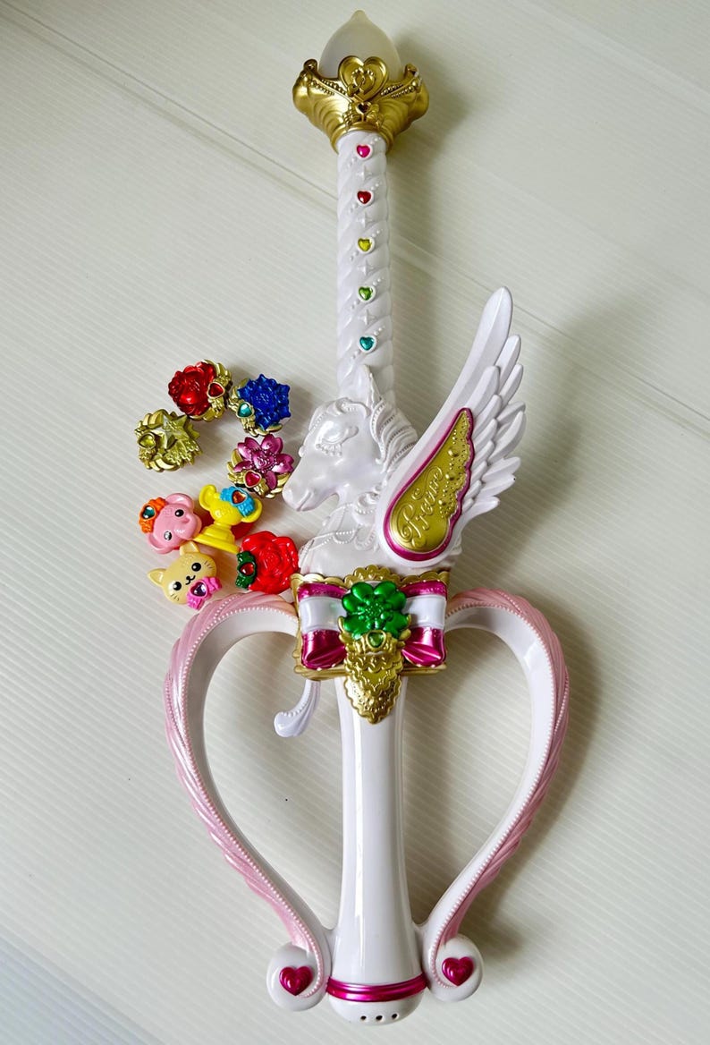 Bandai Glitter Force Smile Precure Compact DX Princess Candle Pretty ...