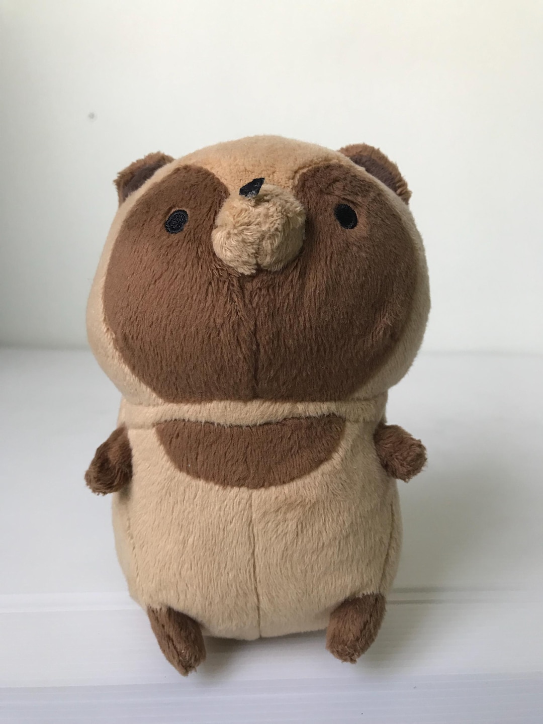 Tanuki Japanese Raccoon Dog Plush Toy - Etsy