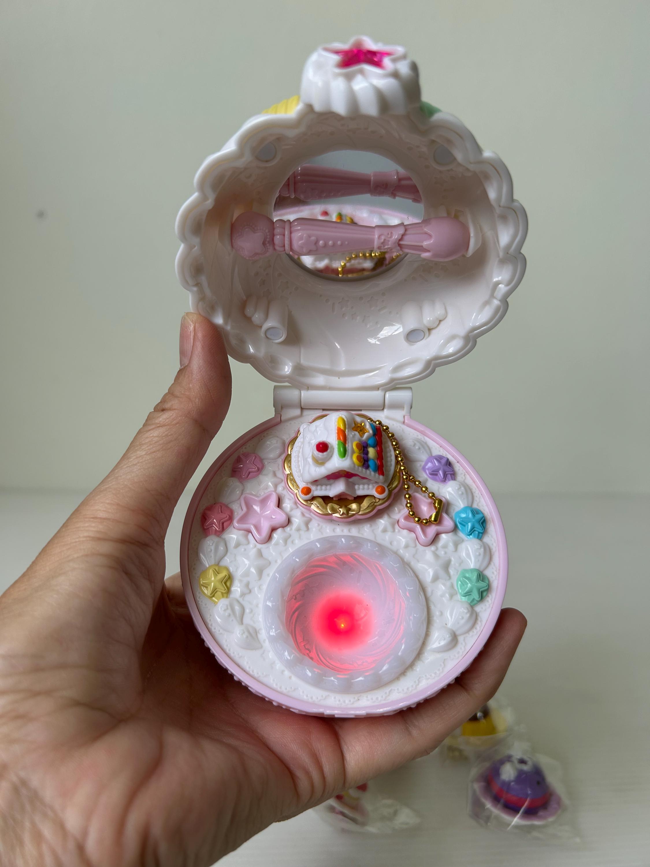 Kirakira Precure A La Mode Mix and Tranform! Sweet Pact Cure Toy Japan ...