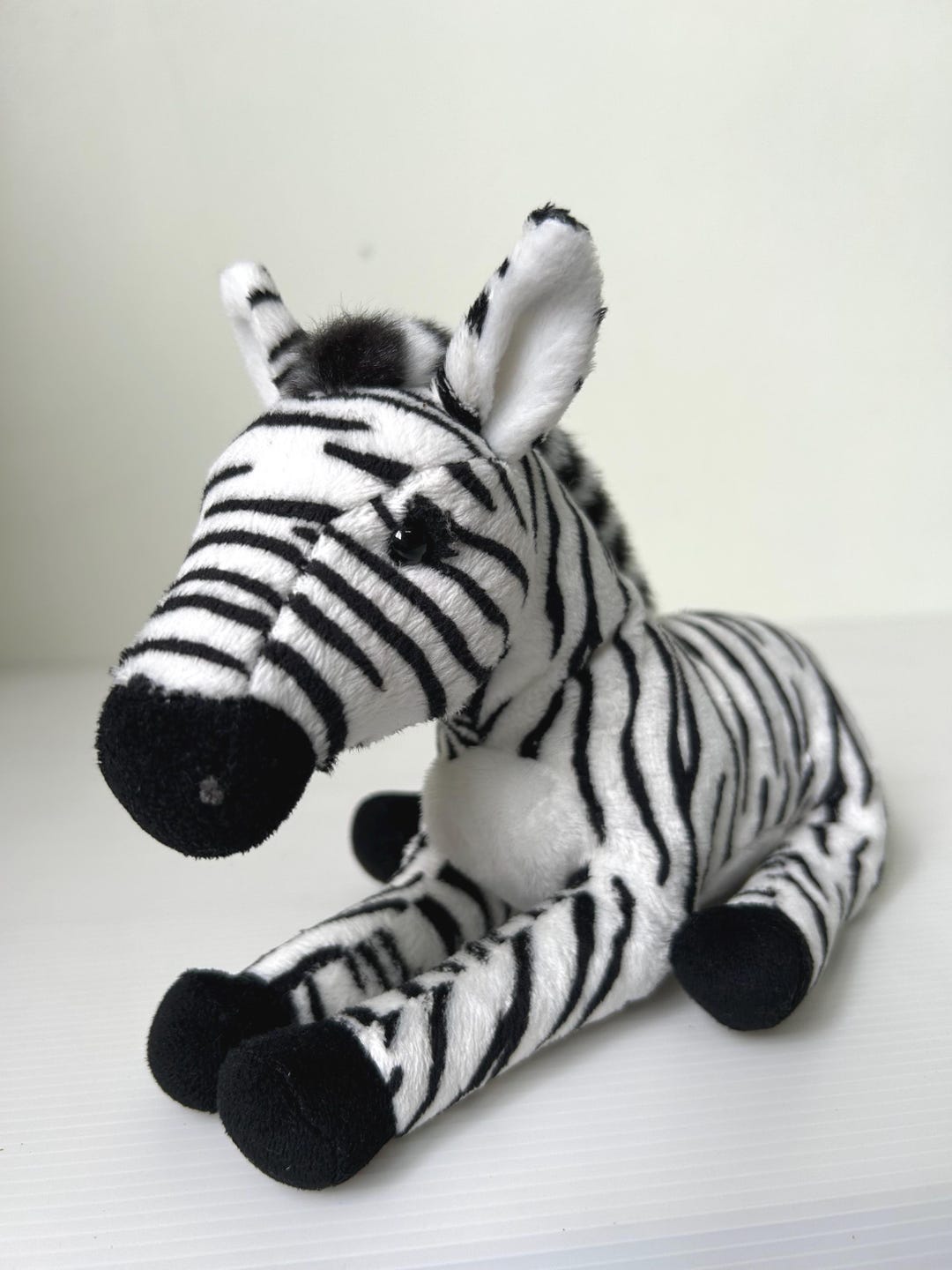 Colorata Earth Family Zebra Soft Plush Toy - Etsy