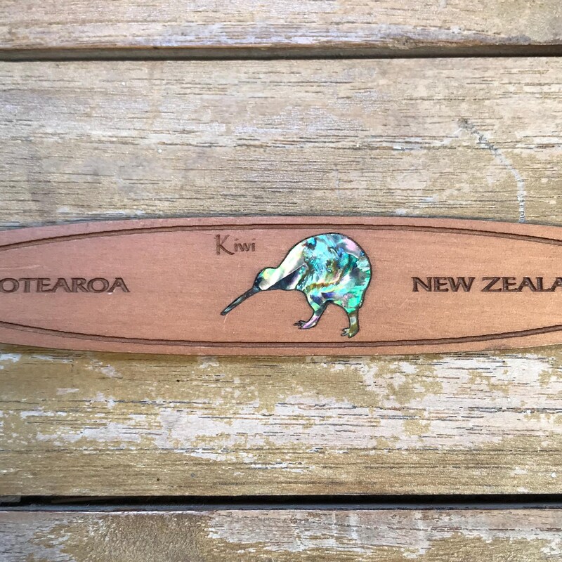 Kiwi Bookmark - Etsy