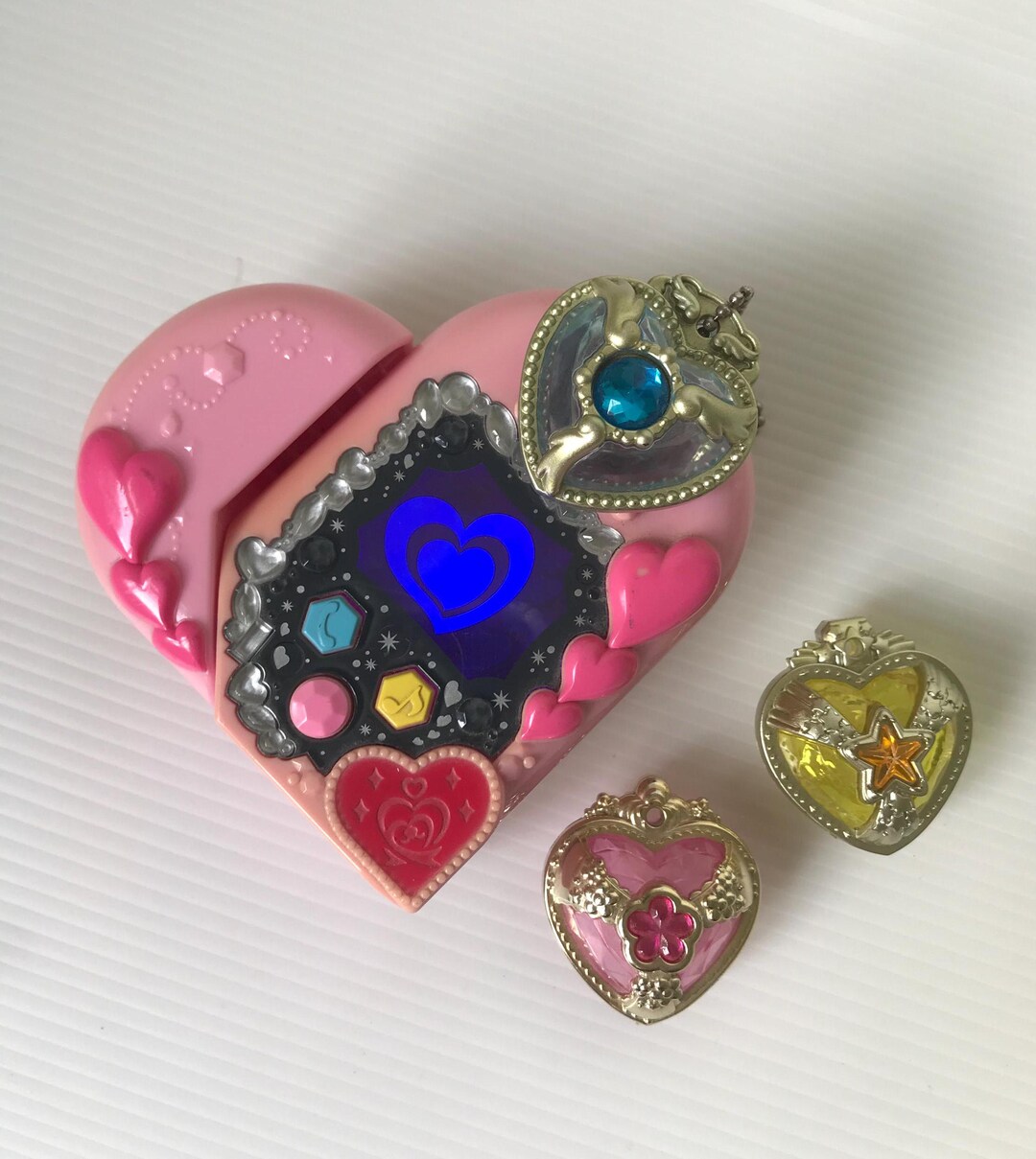 Hugtto Precure, Pretty Cure, Transformation Touch Phone, Preheart DX ...