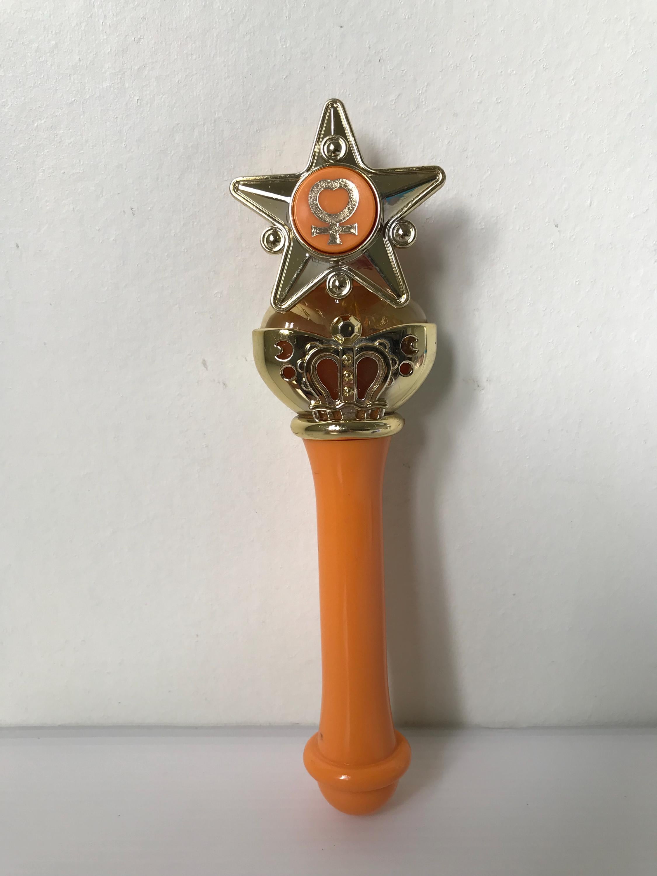 Bandai 1993 Sailor Moon Stick Rod Transformation Wands Power Stick ...