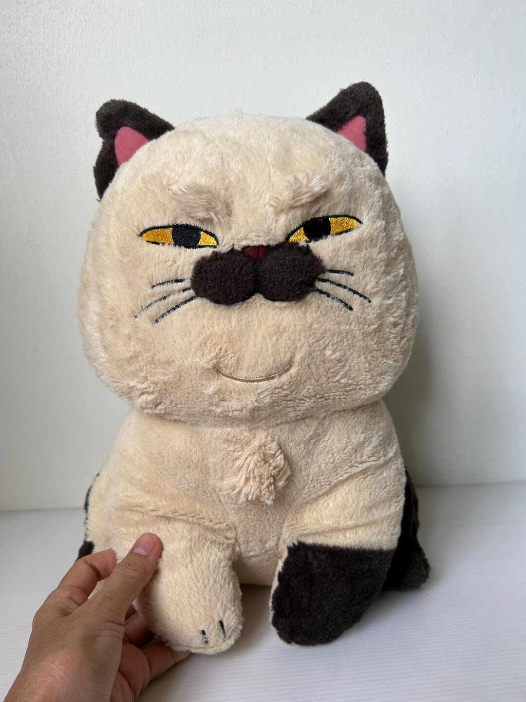 RARE SEGA Disney Pixar Luca Machiavelli Big Soft Stuffed Plush Toy ...