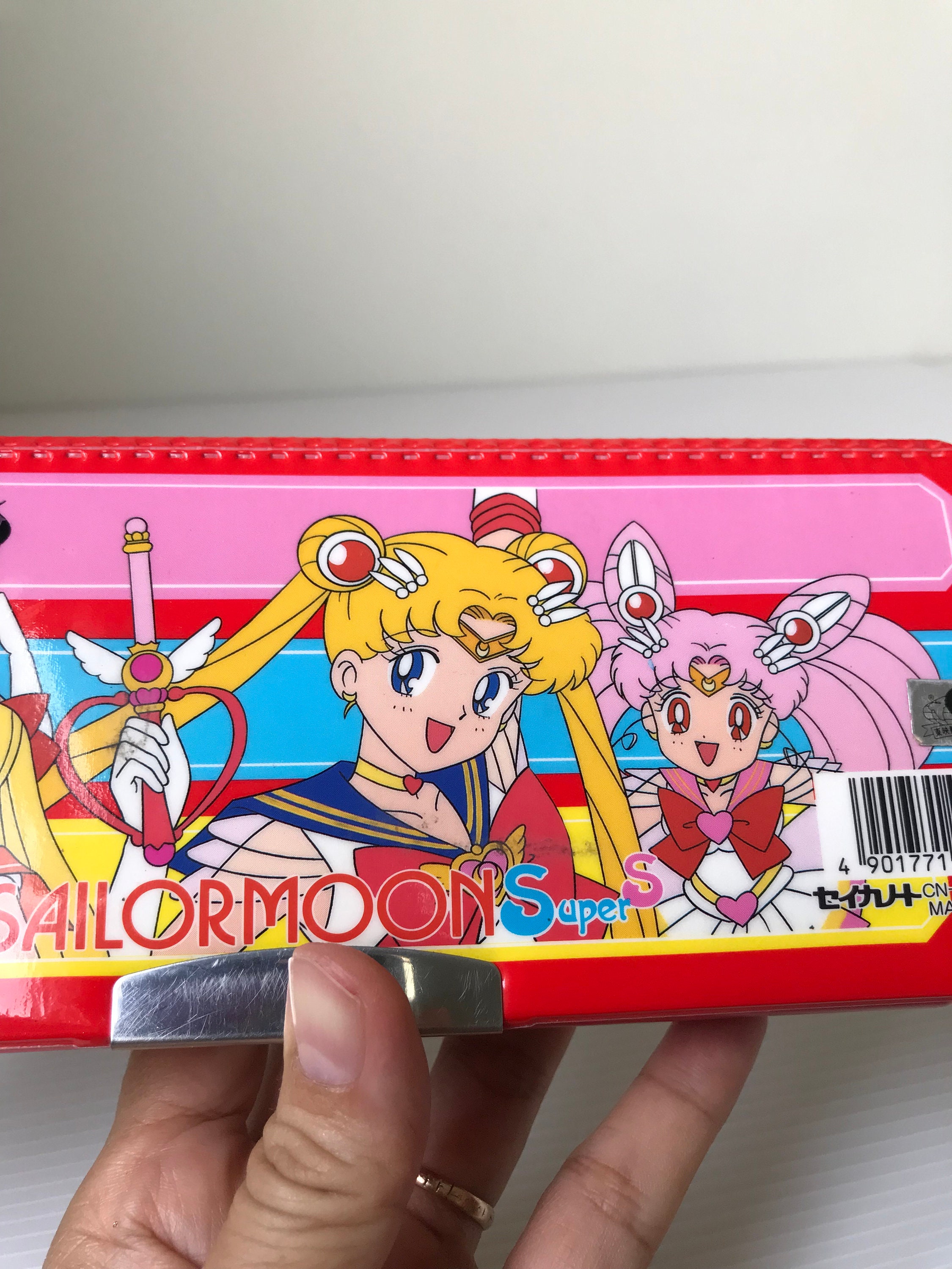 RARE Vintage Sailor Moon Super S Pencil Box Pen Case Limited 90s - Etsy