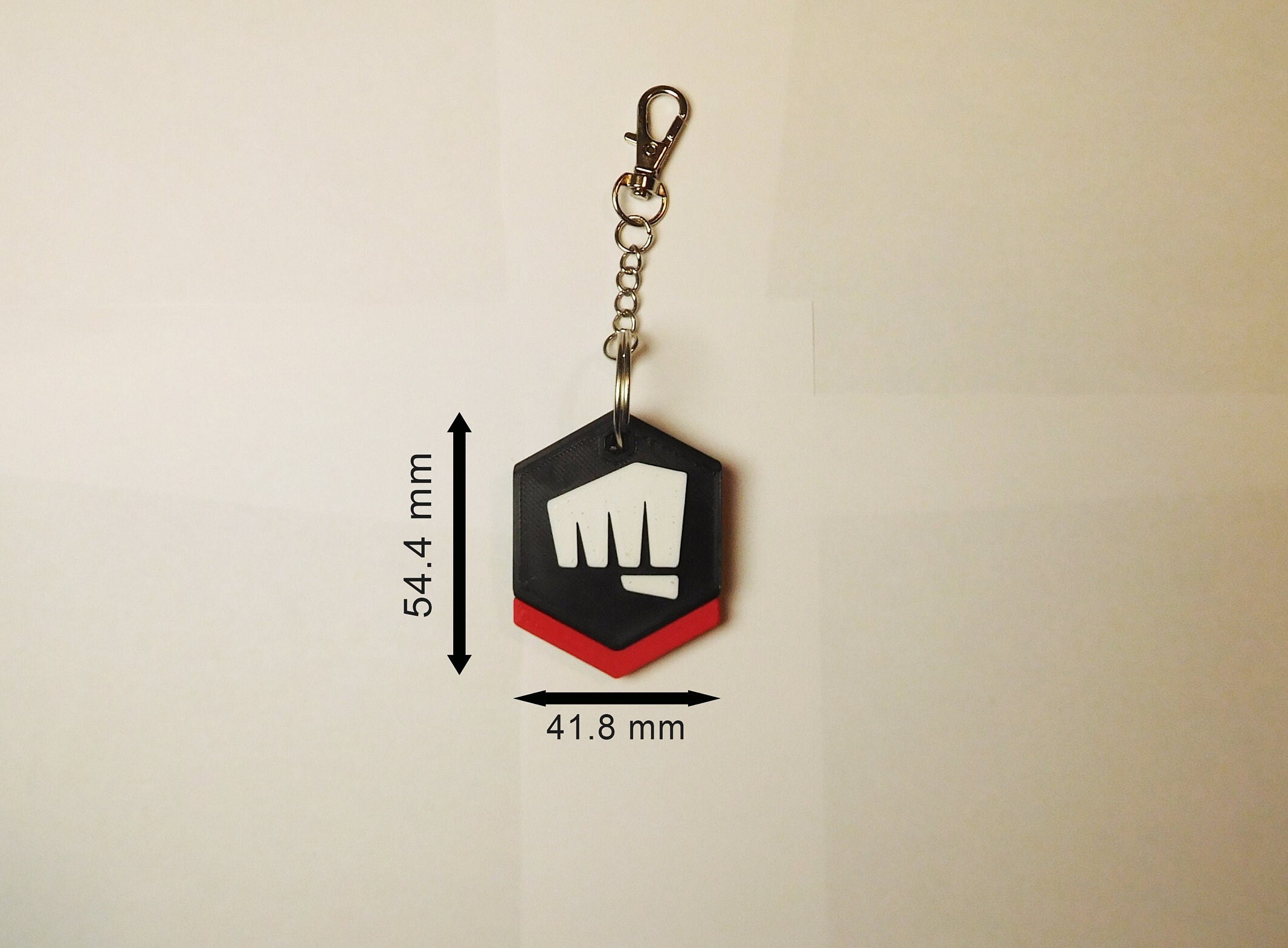 Riot Gun Buddy Keychain - Fist Bump Gun Buddy | VALORANT Gift Keychain ...