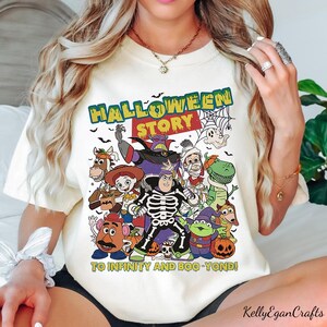 Vintage Toy Story Skeleton Pumpkin Halloween Png, Disney Halloween ...