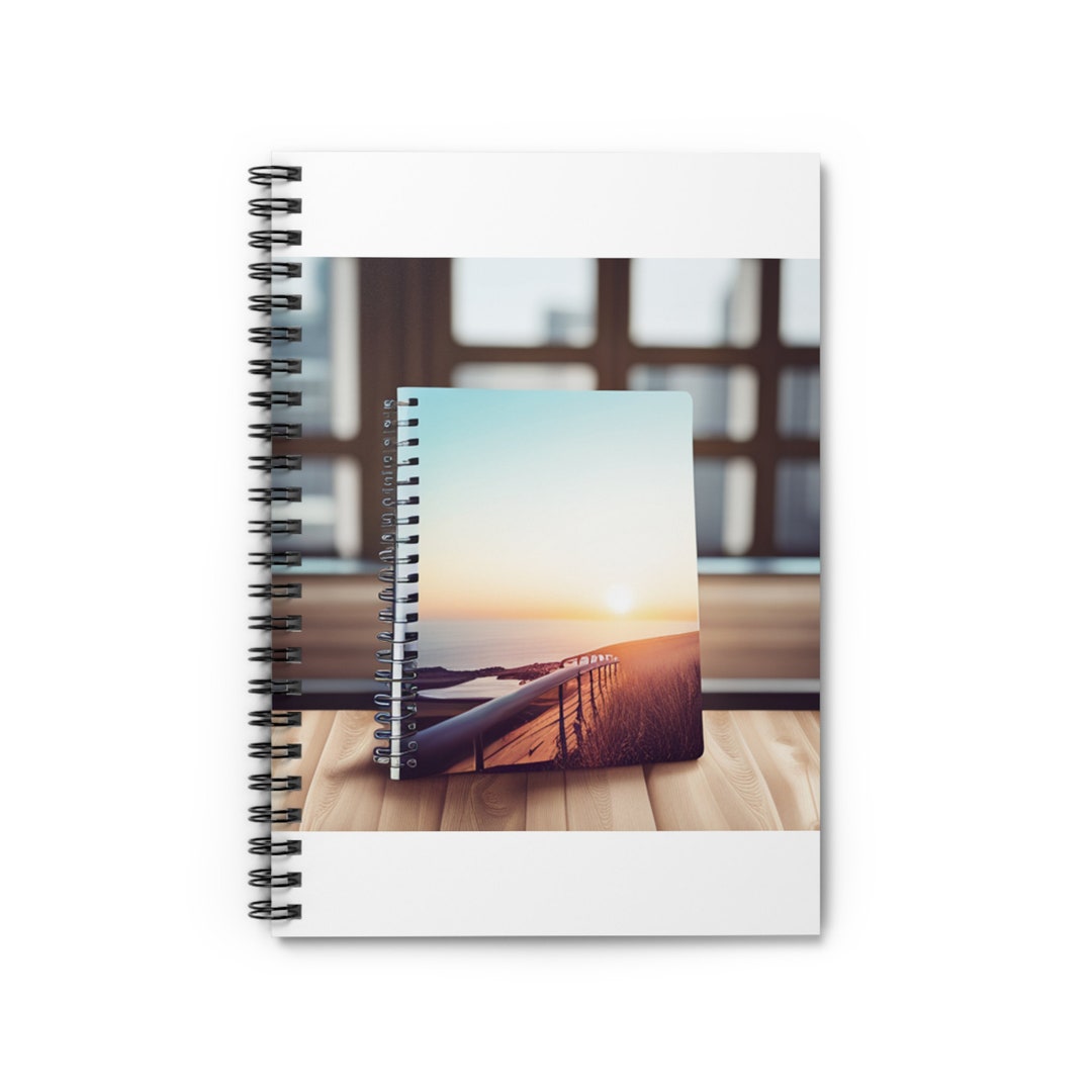 Beautiful Sunrise Printed Spiral Notebook With 118 Page Spiral ...