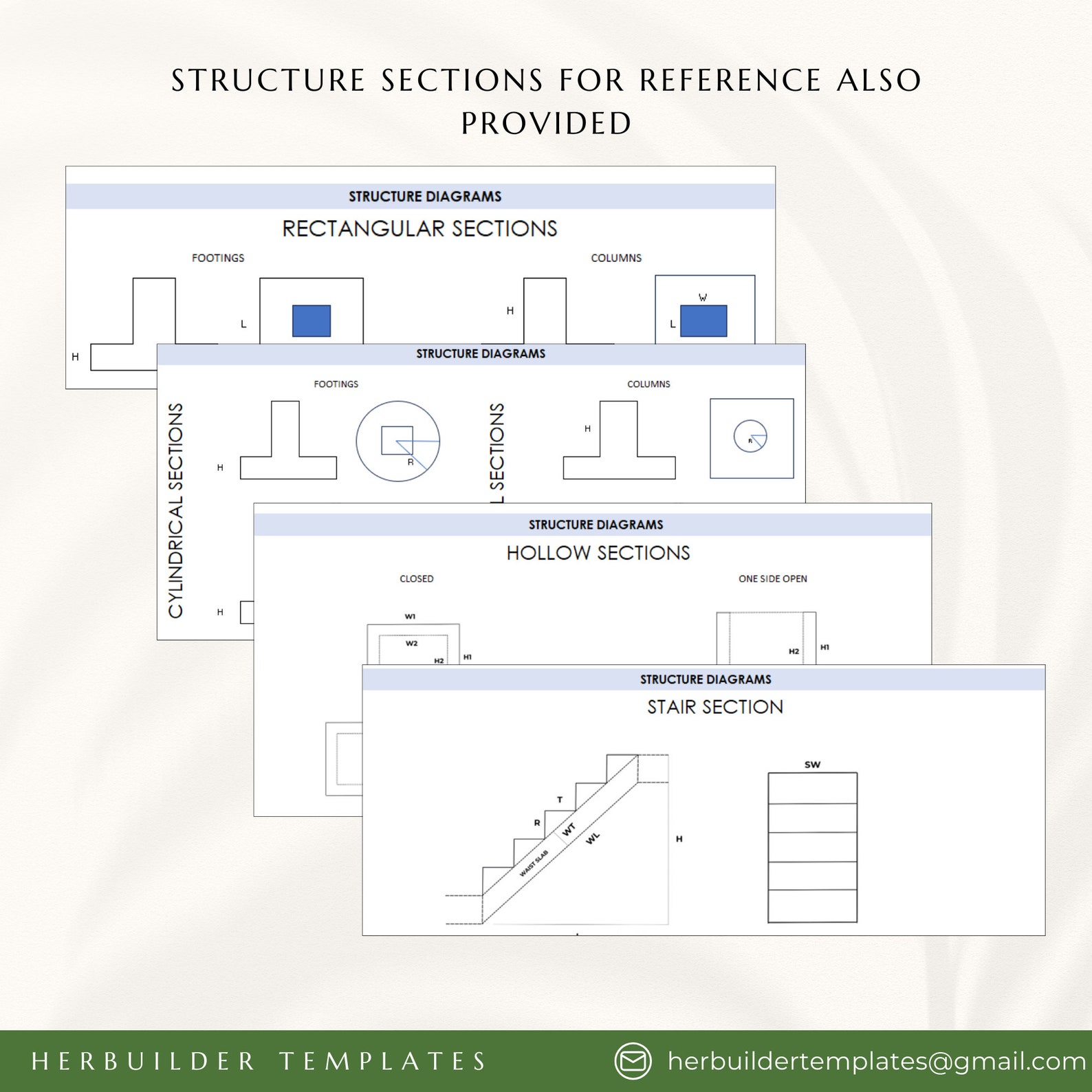Concrete Estimate Calculator, Project Estimate Template, Construction ...