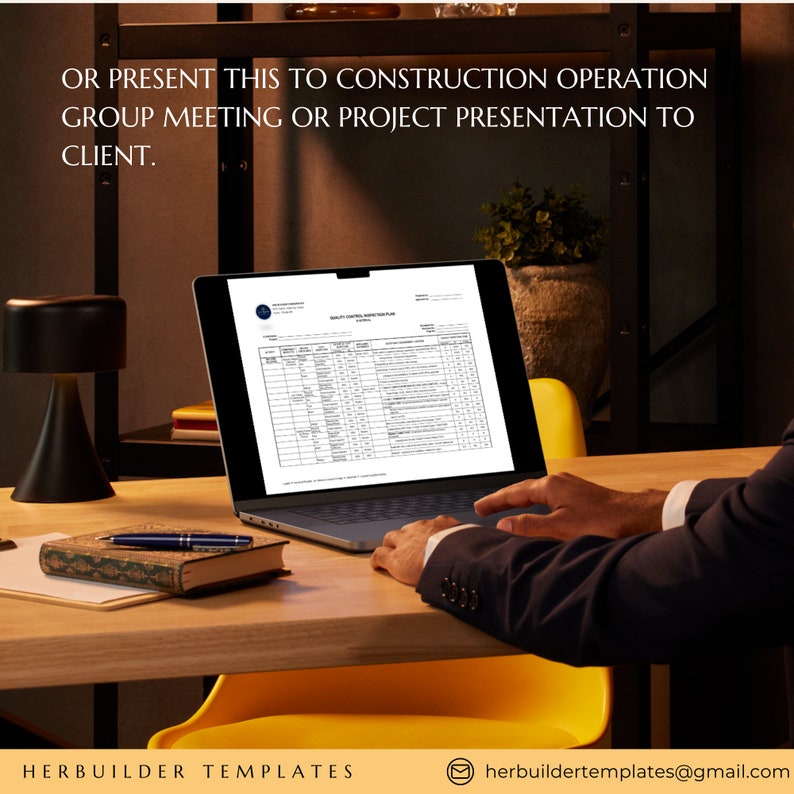 Quality Control Inspection Plan Template for Electrical Works ...