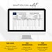 Concrete Sampling Form, Concrete Cylinder Sampling Template, Concrete ...