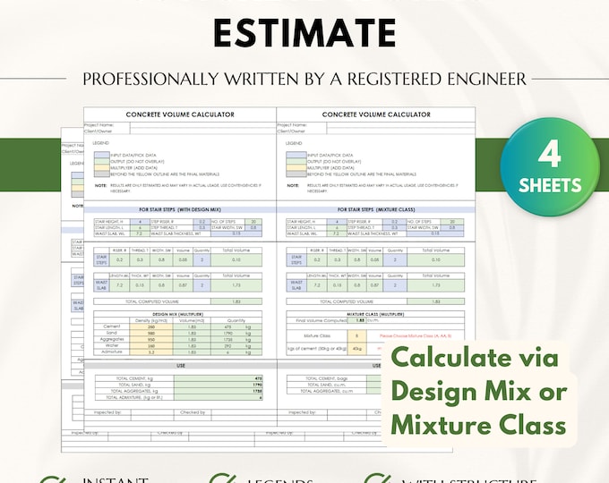 Ready Mix Concrete Monitoring Form, Concrete Pouring Monitoring Log ...