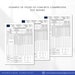 Concrete Compressive Test Report Form, Concrete Test Evaluation Report ...
