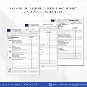 Concrete Pour Completion Report, Concrete Pouring Checklist, Inspection ...