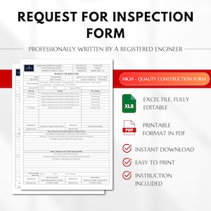Material Approval Request Form, Construction Material Approval Form ...