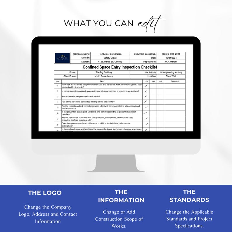 Stop Work Order Form, Construction Stop Work Order Form, Safety Form ...