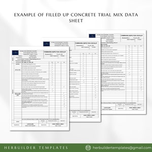 Formworks Inspection Checklist, Shutter Inspection, Formworks Before ...