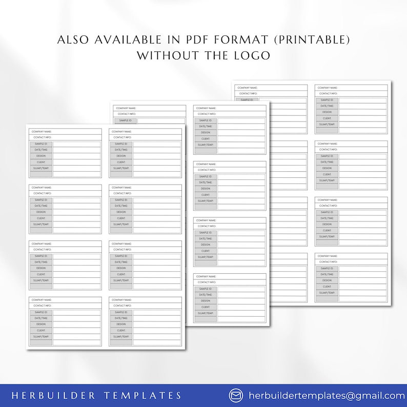 Concrete Sample Tag and Label, Concrete Sampling, Concrete Cylinder ...