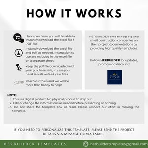 Foreman Daily Construction Report Form, Daily Site Report, Daily ...