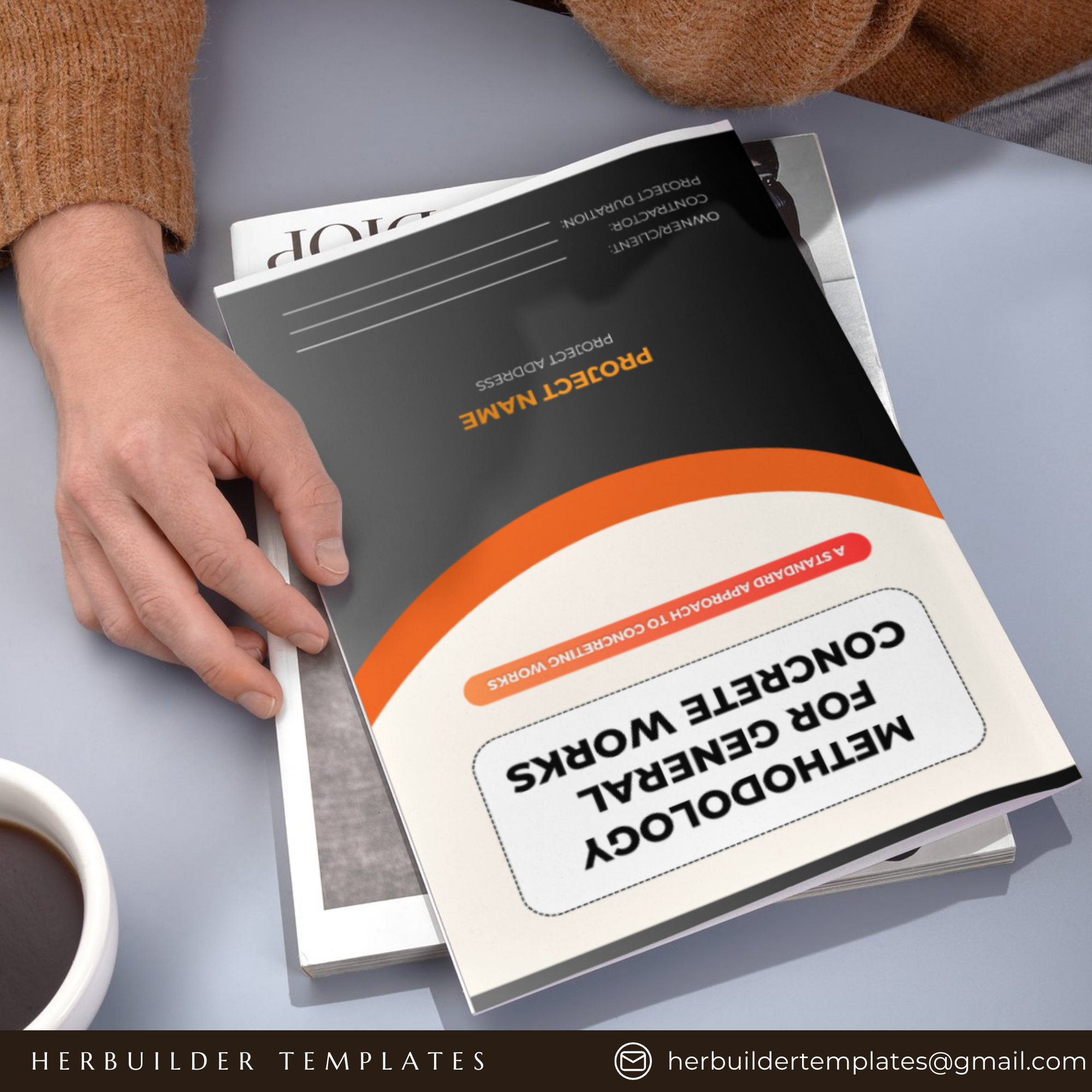 Methodology for General Concrete Works, Concrete Pouring Methodology ...