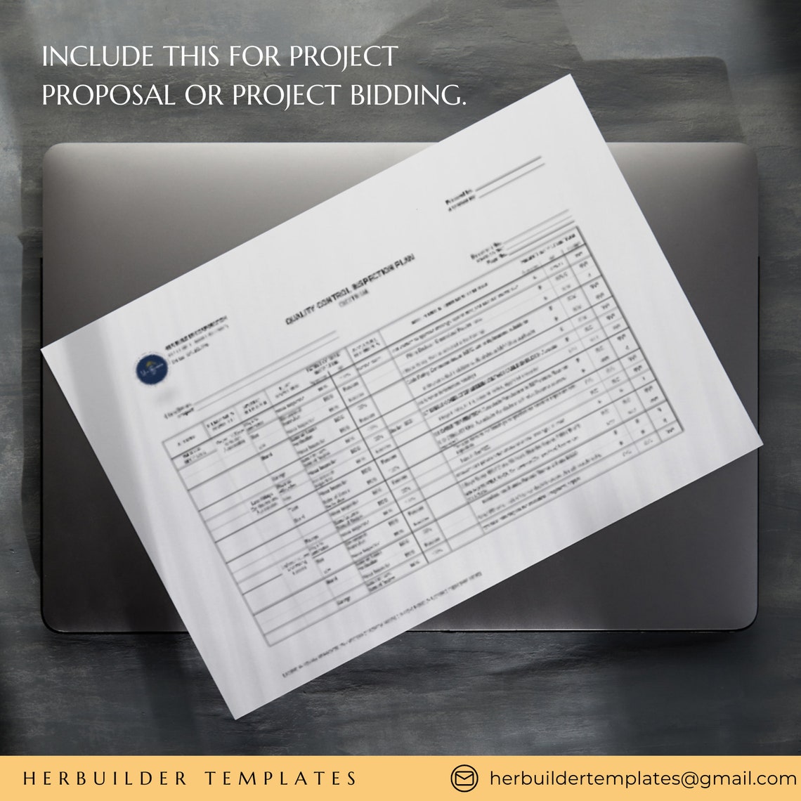 Quality Control Inspection Plan Template for Electrical Works ...