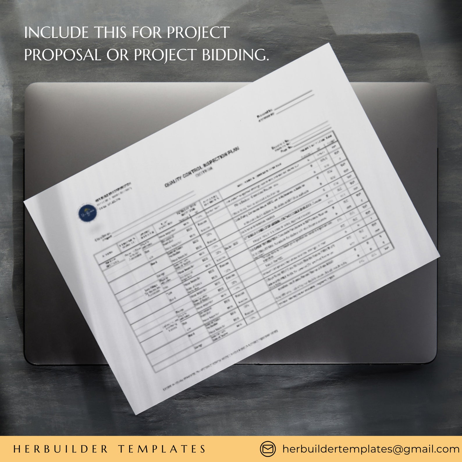 Quality Control Inspection Plan Template for Electrical Works ...