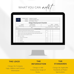 Design Development Review Checklist, Drawing Checklist, Design Progress ...