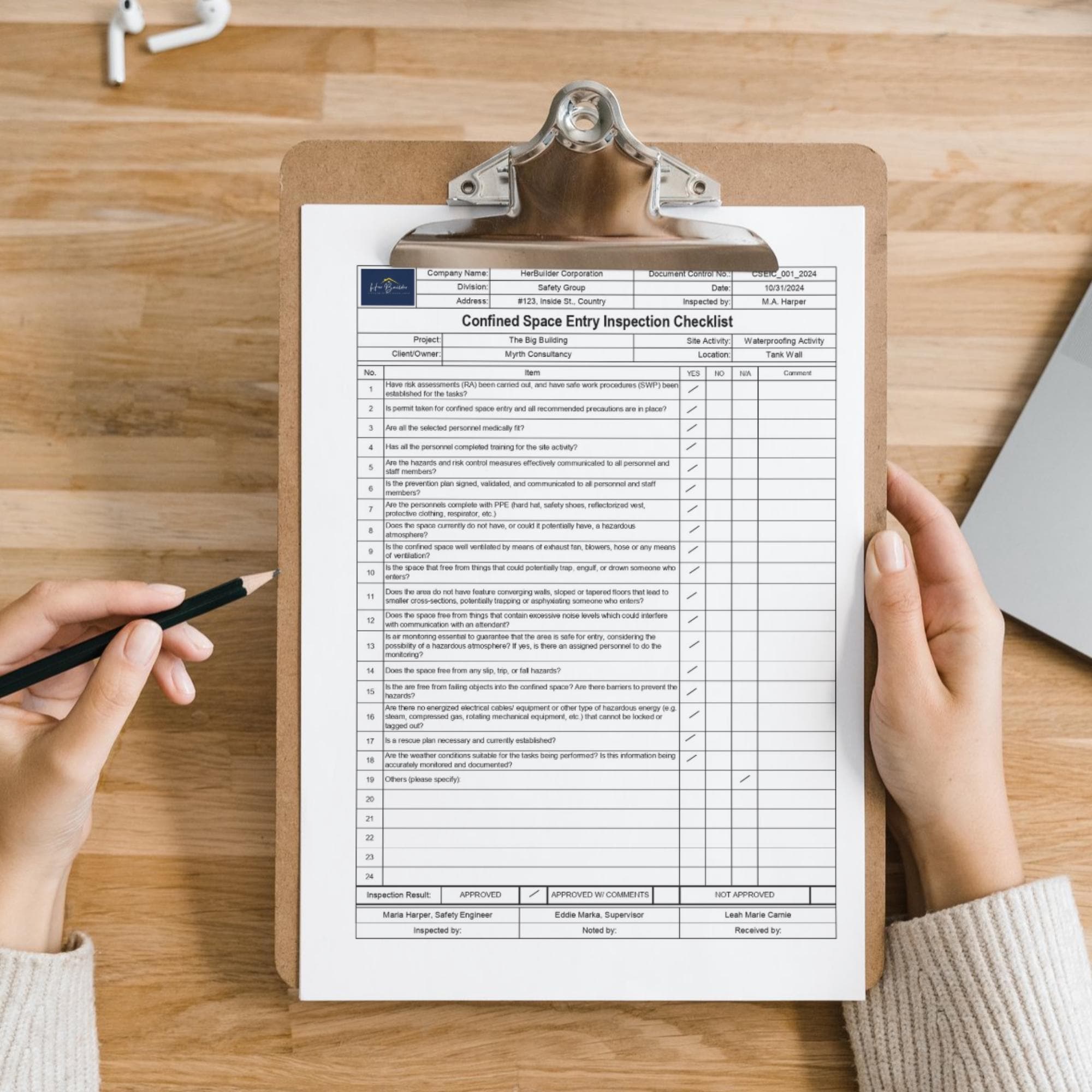 Stop Work Order Form, Construction Stop Work Order Form, Safety Form ...