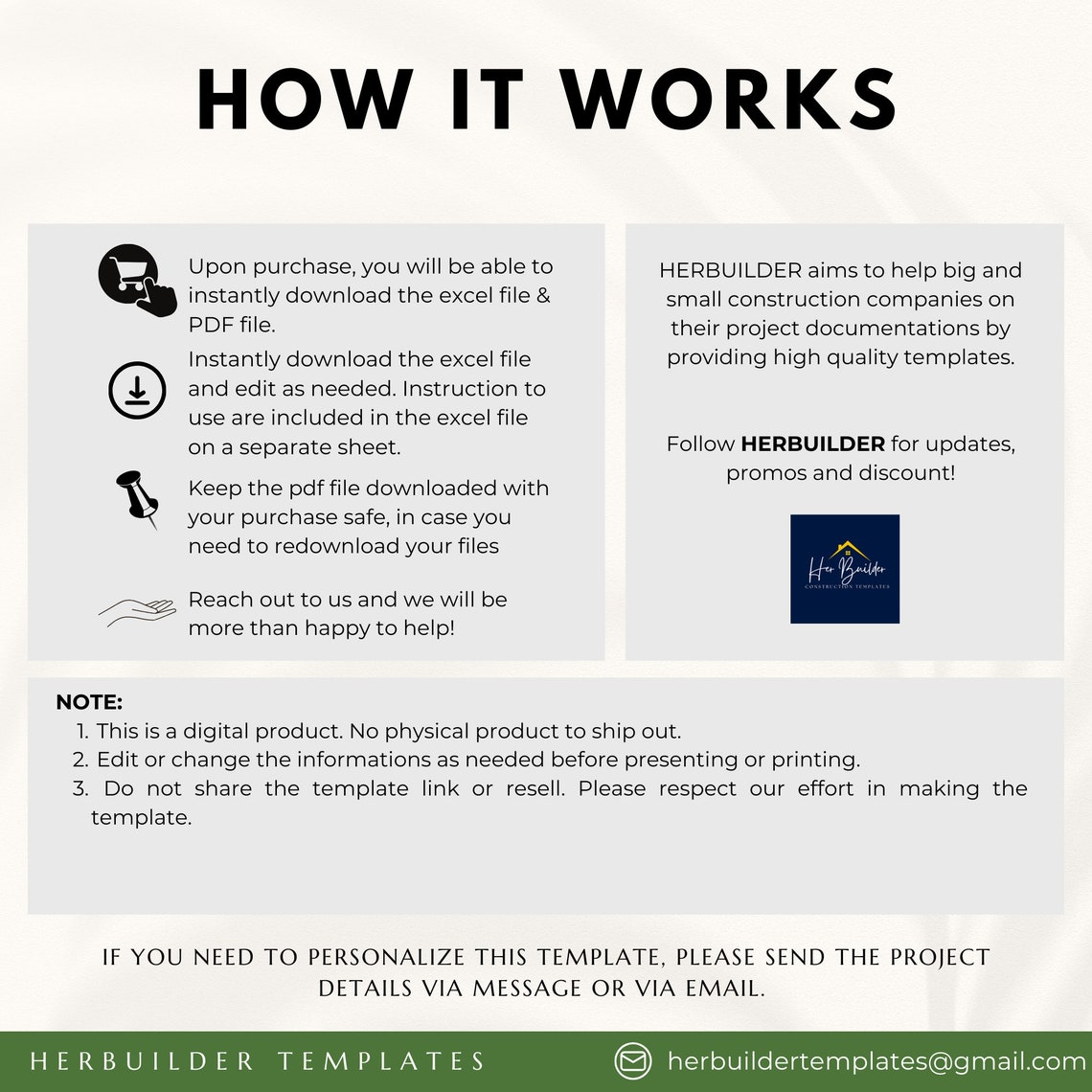 Concrete Estimate Calculator, Project Estimate Template, Construction ...