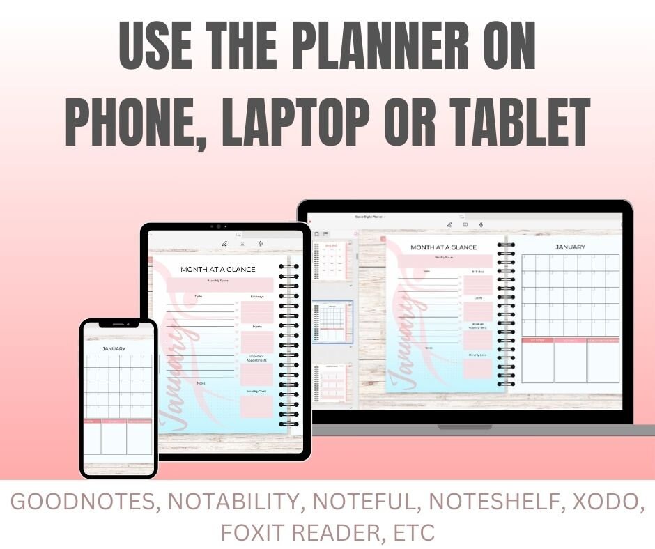 Dance Studio Bliss Unleashed: Digital Dance Planner for Effortless ...