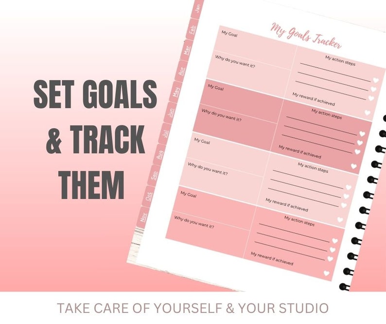 Dance Studio Bliss Unleashed: Digital Dance Planner for Effortless ...