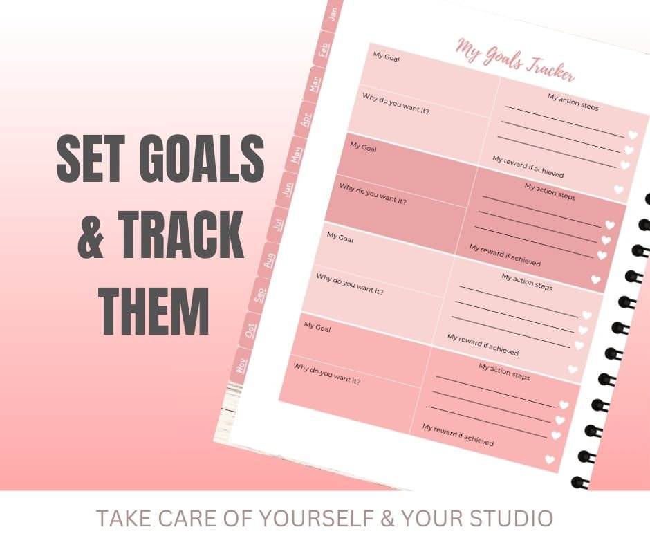 Dance Studio Bliss Unleashed: Digital Dance Planner for Effortless ...