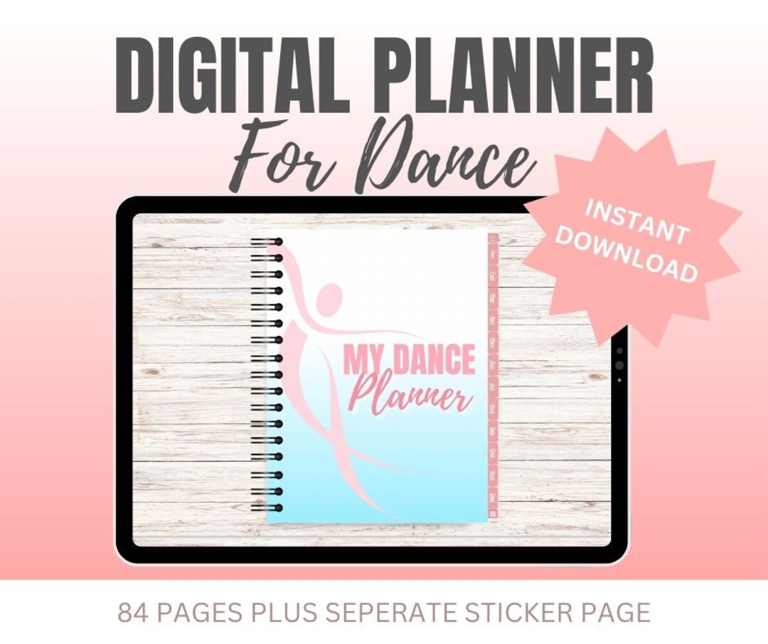 Dance Studio Bliss Unleashed: Digital Dance Planner for Effortless ...