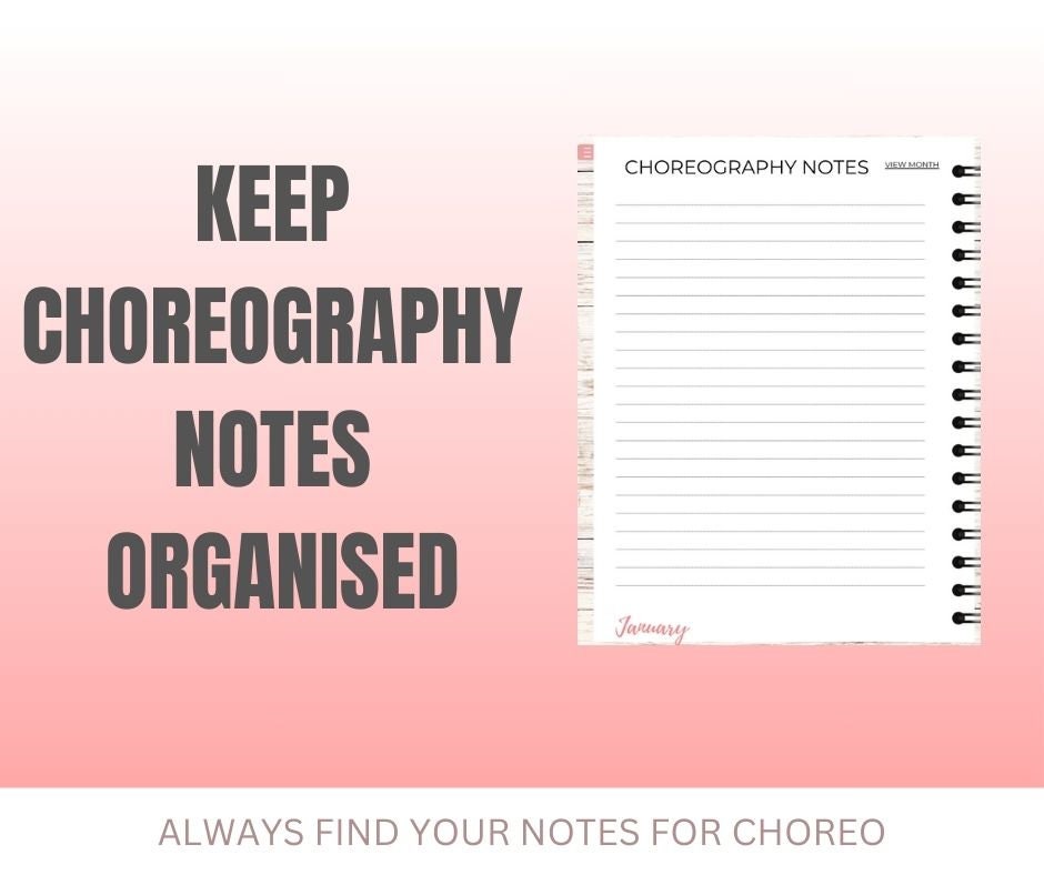 Dance Studio Bliss Unleashed: Digital Dance Planner for Effortless ...