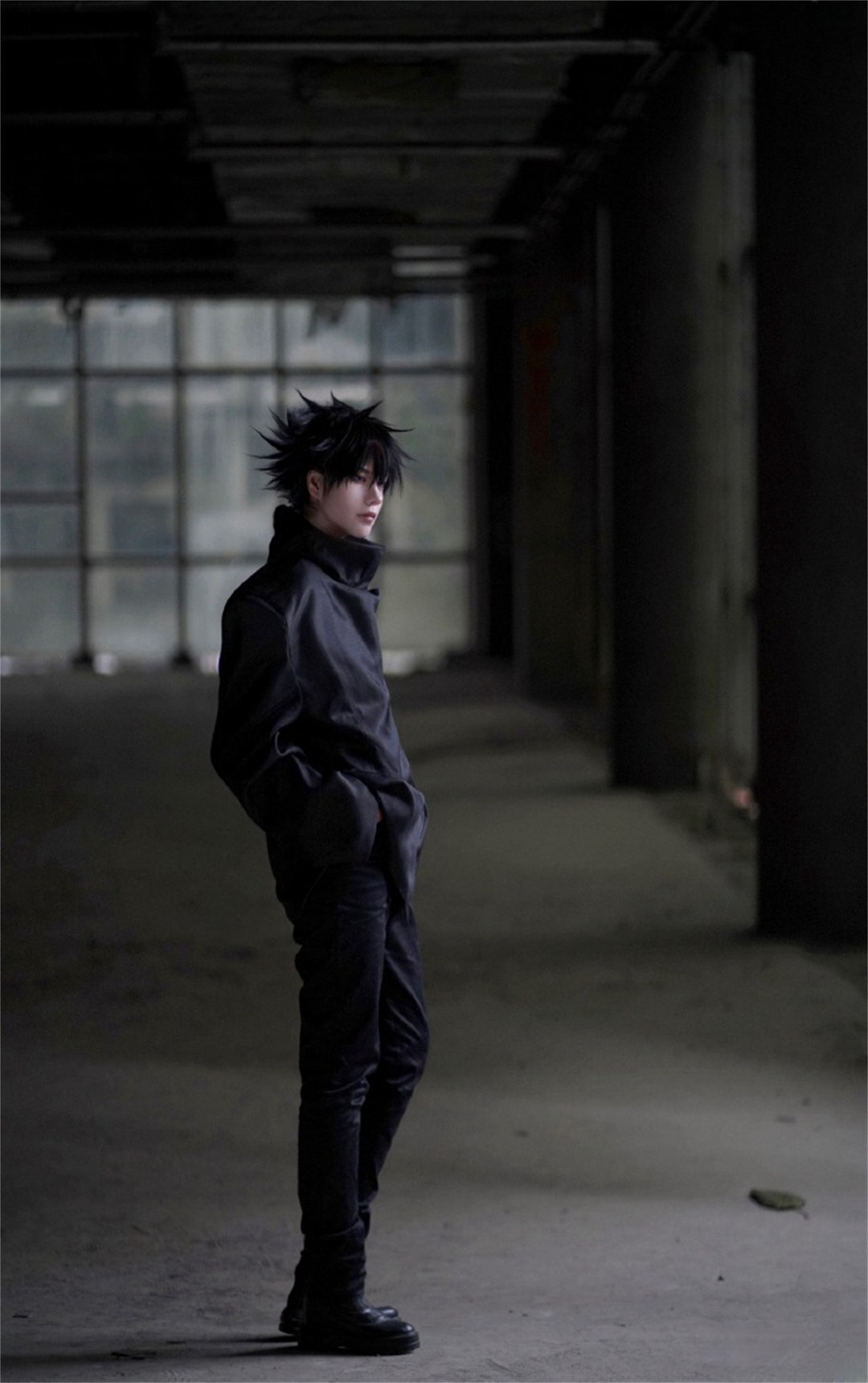 Fushiguro Megumi Cosplay Costume, Fushiguro Megumi Wig, Anime Manga ...