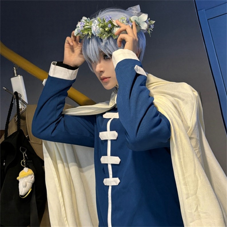 Himmel Cosplay Suit, Anime Manga Frieren: Beyond Journey's End ...