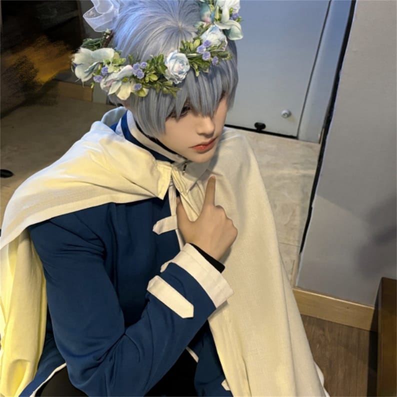 Himmel Cosplay Suit, Anime Manga Frieren: Beyond Journey's End ...