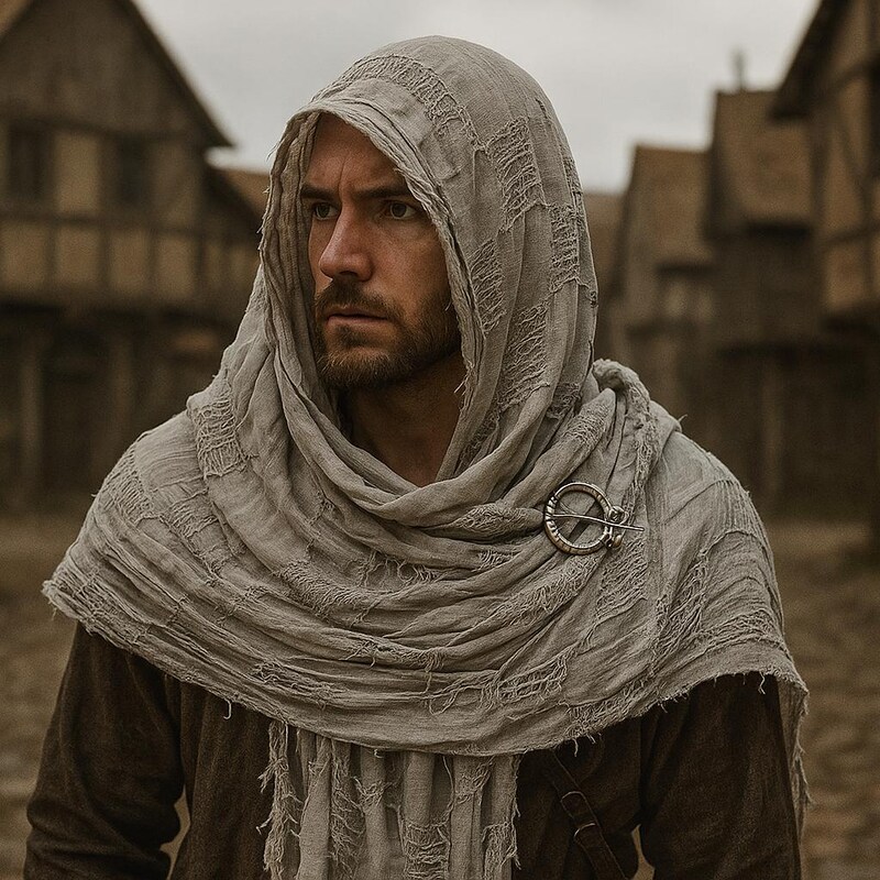 Medieval Cloak Pin - Etsy